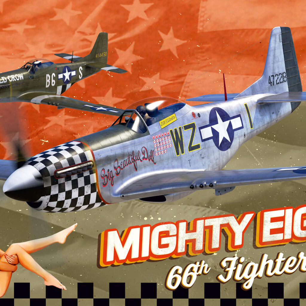 MIGHTY EIGHT:66th Fighter Wing 1/48 | Plastic Kits - RC Cars - Paints ...