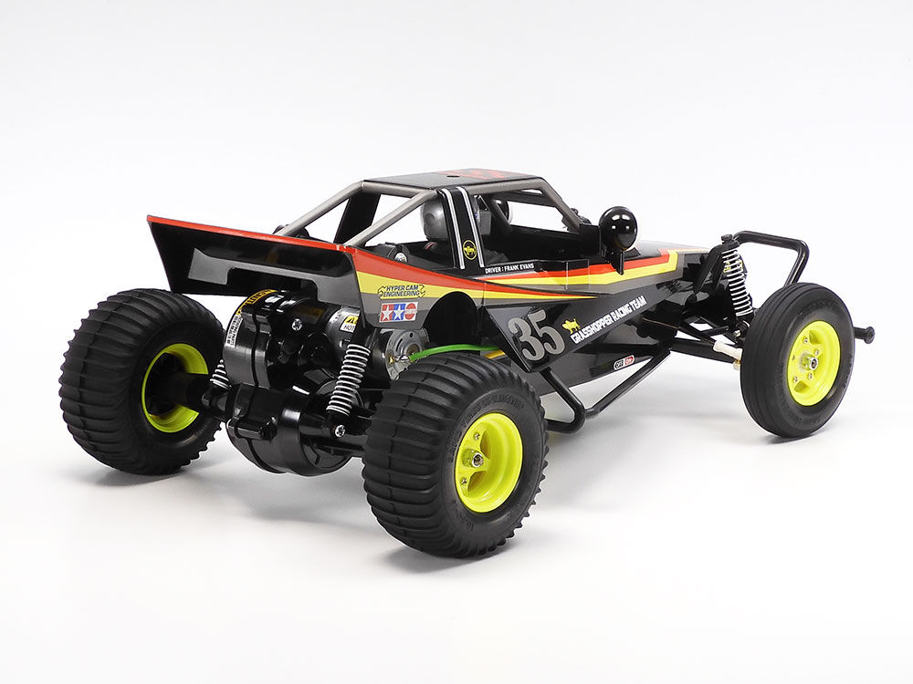 The Grasshopper Black Edition 1/10 | Plastic Kits - RC Cars - Paints ...