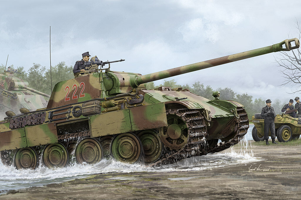German Panther Ausf.G-Late version | Plastic Kits - RC Cars - Paints ...