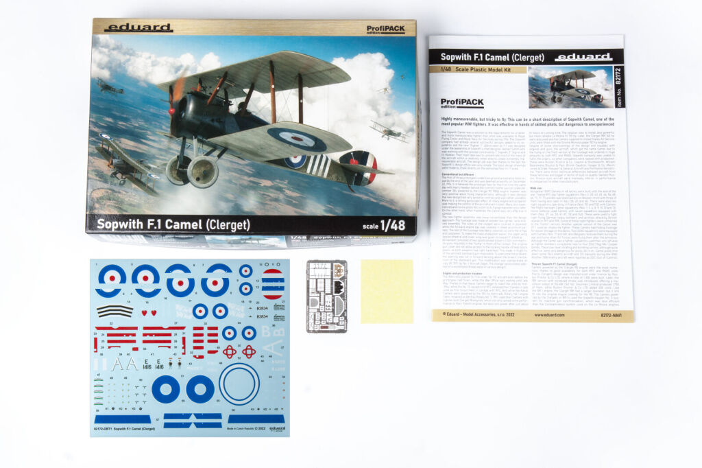 Sopwith F.1 Camel (Clerget) | Plastic Kits - RC Cars - Paints - Accessories