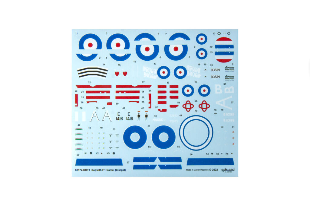 Sopwith F.1 Camel (Clerget) | Plastic Kits - RC Cars - Paints - Accessories