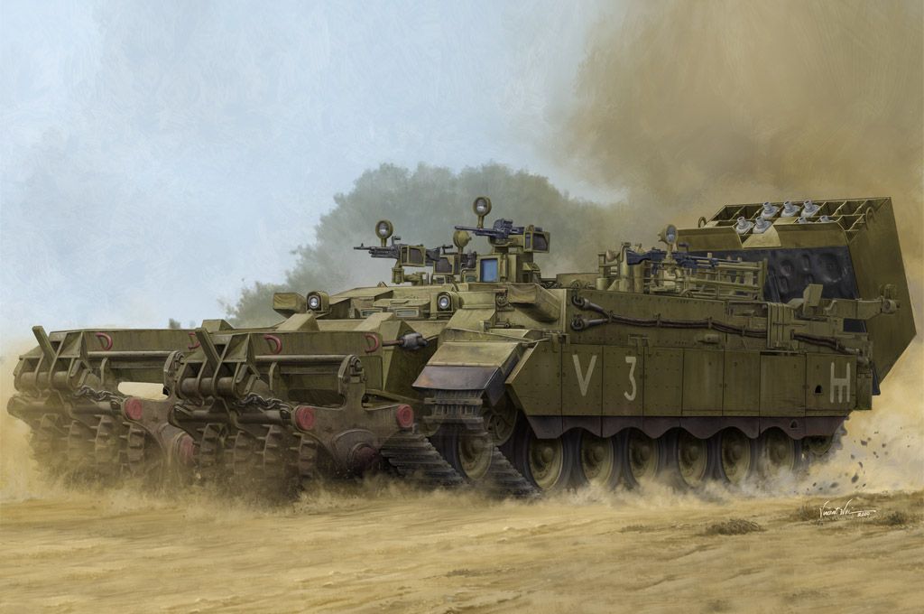 IDF Puma CEV | Plastic Kits - RC Cars - Paints - Accessories