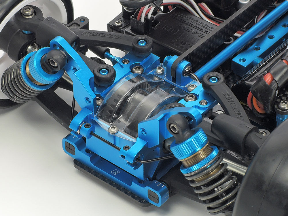 TB Evo.8 Chassis Kit | Plastic Kits - RC Cars - Paints - Accessories