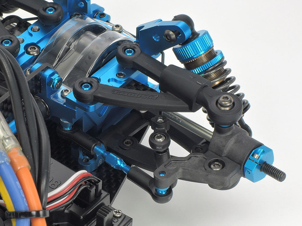TB Evo.8 Chassis Kit | Plastic Kits - RC Cars - Paints - Accessories