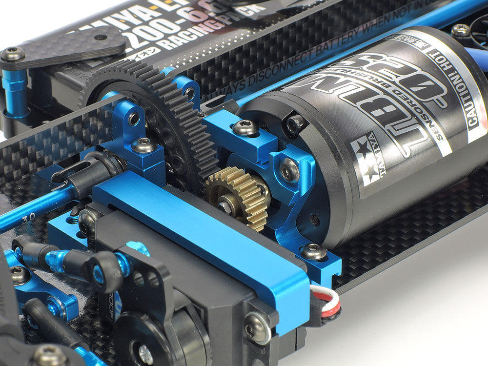 TB Evo.8 Chassis Kit | Plastic Kits - RC Cars - Paints - Accessories