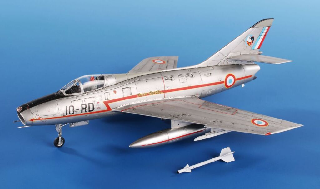 SMB-2 Super Mystere "The First French Su | Plastic Kits - RC Cars ...