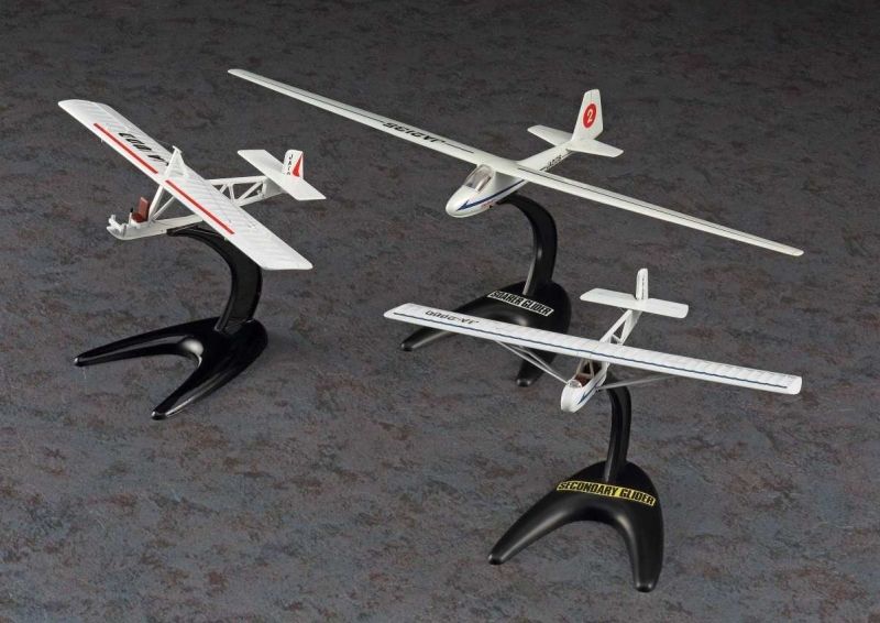 1/50, 1/60 Glider "Three Kits" | Plastic Kits - RC Cars - Paints ...