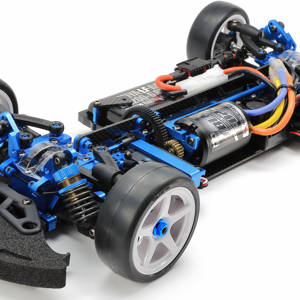 TB Evo.8 Chassis Kit | Plastic Kits - RC Cars - Paints - Accessories
